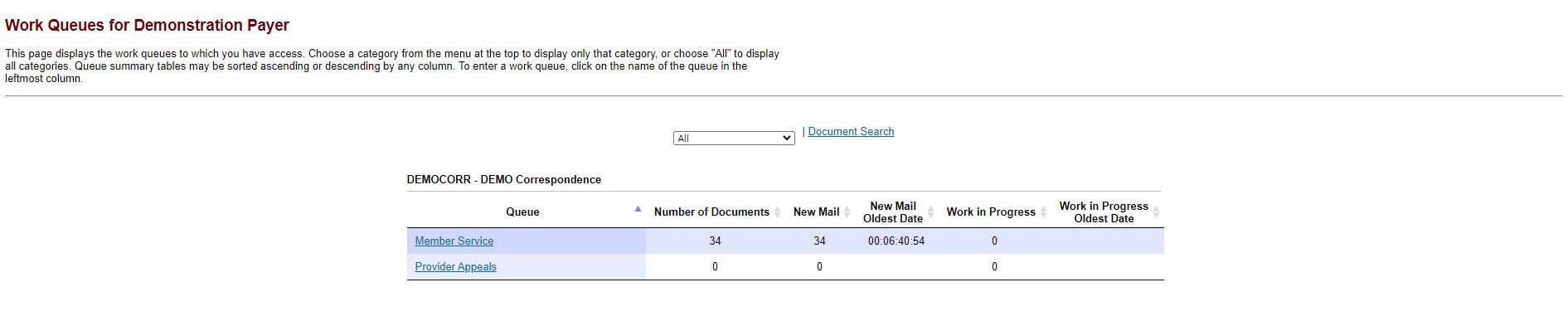 QuickClaim Workflow Queue Interface Updates QuickClaim Workflow Queue Interface Updates